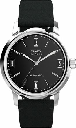 Timex Marlin Automatic - - Accessories - Herren - Schwarzk - ONE SIZE