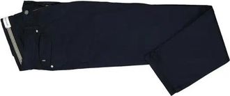 Pierre Cardin Herren Hosen blau Lyocell