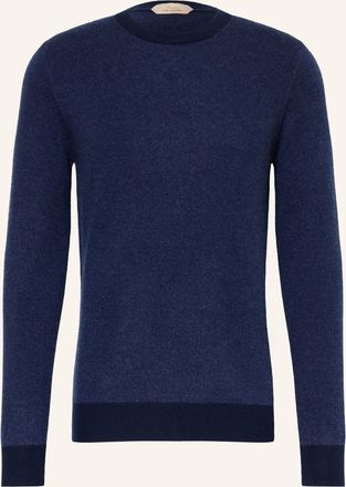 Aur&eacute;lien Cashmere-Pullover blau