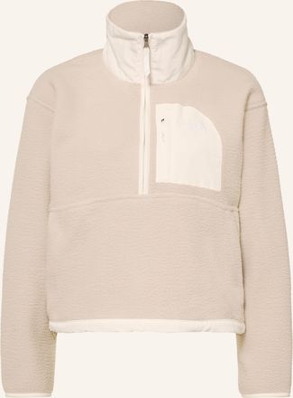 The North Face Fleece-Troyer Yumiori beige
