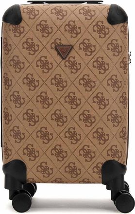 Guess 18 In 8-Wheeler S Latte Logo/Brown