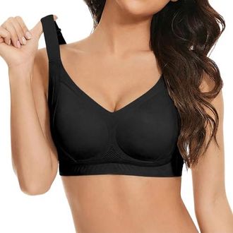 Generic Soutien Gorge Invisible Soutien Gorge sans Armature Brassiere Femme sans Armature De Classique Bas du Dos Seamless Push Up Petits Seins Effet Volume D