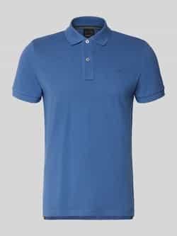 Geox Slim Fit Poloshirt mit Logo-Stitching