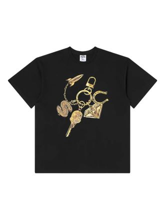 Billionaire Boys Club t-shirt imprim&eacute; &agrave; manches courtes - Noir