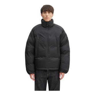 Yohji Yamamoto Veste matelass&eacute;e - Homme - Vestes - Noir - Taille: XL