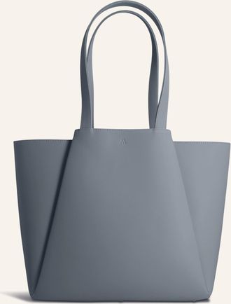 Kaai Kaai Schultertasche Pyramid blau