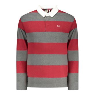 Pepe Jeans London Rosso Baumwoll-Herren-Polohemd