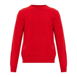 Rag & Bone Vernon Kaschmir-Pullover - - Knitwear - Herren - Rot - S
