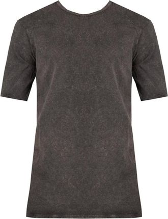 La Haine Inside Us Homme, Tops, Gris, Taille: M T-shirt col rond avec design unique