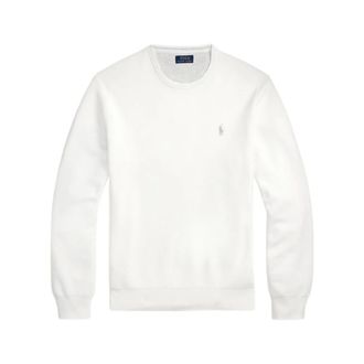 Polo Ralph Lauren Herren, Sweatshirts & Hoodies, Wei&szlig;, LGr&ouml;&szlig;e
