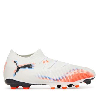 Puma Fu&szlig;ballschuhe Puma Future 8 Match Fg/Ag 108593 01 Wei&szlig;