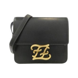 Fendi Pre-owned Vintage Schultertasche - - Pre-owned - Damen - Schwarzk - ONE SIZE