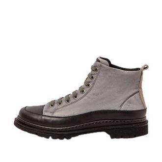 Art Art Mixte 1895 Birmingham Botte Oxford, Gris-Noir, 37 EU