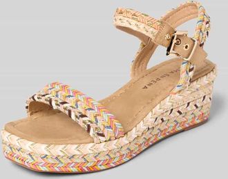 Alma En Pena Sandalette mit Plateausohle