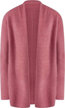 include Long-Strickjacke include pink