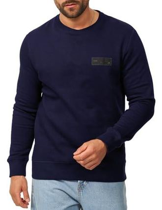 Jack & Jones Nicko Infinity Sweat-shirt pour homme, bleu marine, XXL