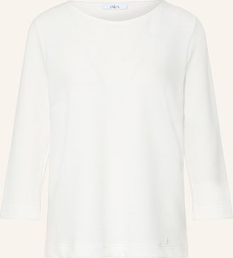Zaida Za&iacute;da Shirt Mit 3/4-Arm weiss