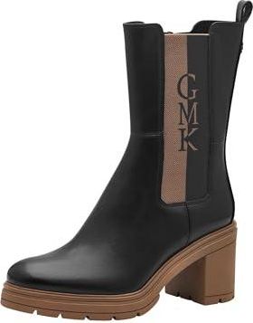 Marco Tozzi by Guido Maria Kretschmer Chelsea 2-85403-43 Chaussures pour Femme Bottine, Black Nature, 38 EU