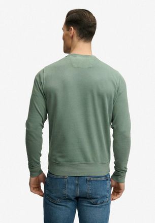 Superdry Sweatshirt CLASSIC ESSENTIAL SWEATSHIRT mit Rundhalsausschnitt, aus Baumwolle, Relaxed Fit, normaler Schnitt
