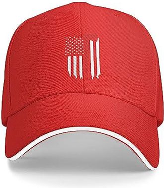 Generic Casquettes Sport Pompier Casquettes Baseball Athlétique Sunhat Décontractée pour Femme Golf Homme