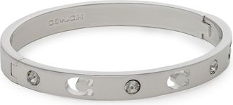 Coach Armband Coach 37440616RHO030 Silberfarben