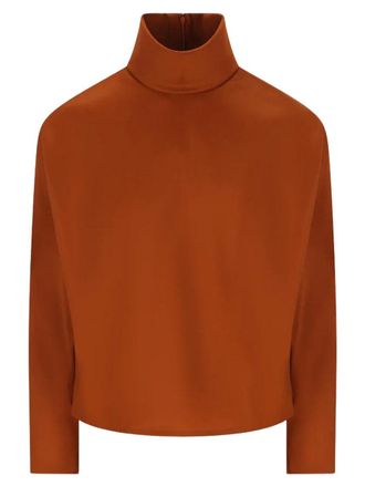 Saint Laurent Silk Blouse - Brown