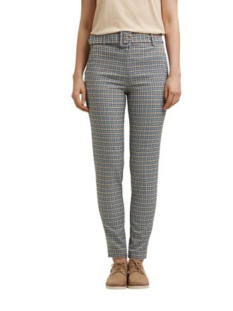 Esprit Collection Damen Hose 011eo1b313, 435/Pastel Blue, 42