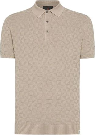 Peuterey Homme, Tops, Beige, Taille: 2XL Polo Keirin