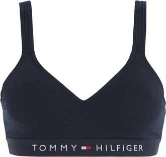 Tommy Hilfiger Damen Bralette Lift Stretch, Blau (Desert Sky), XS