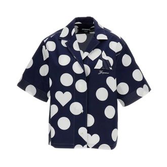Jacquemus La Chemise Marin - - Blouses & Shirts - Damen - Blau - S