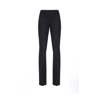 Pinko Allievo 10 Pantalone Jacquard - - Trousers - Damen - Schwarzk - M