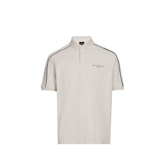 A|X Armani Exchange Polo &agrave; manches courtes en coton