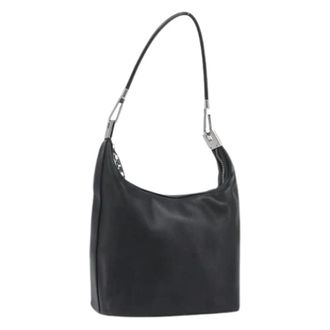 Gucci Sac bandouli&egrave;re vintage Pre-owned - Femme - Pre-owned - Noir - Taille: ONE Size