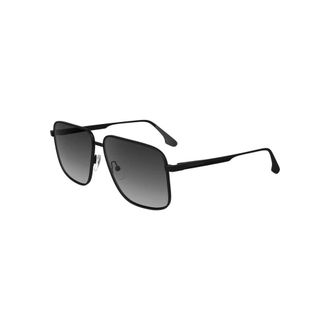 Victoria Beckham Femme, Accessoires, Noir, Taille: ONE Size Metal Frame Aviator Lunettes de soleil