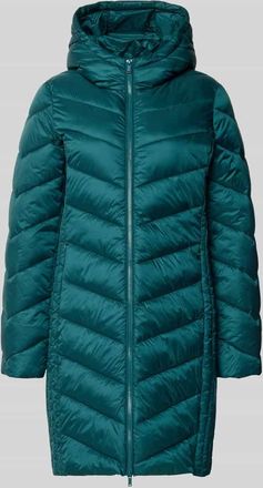 Jake*s Casual Slim Fit Puffer Coat mit Steppn&auml;hten