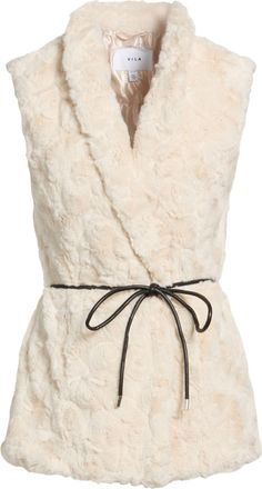 Vila JACKEN & M&Auml;NTEL - Shearling- & Kunstfell auf YOOX.COM