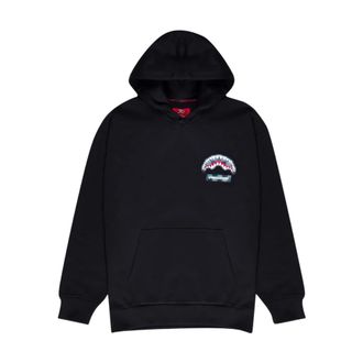 Sprayground Sprayground, Homme, Sweatshirts et sweats &agrave; capuche, Noir, Taille: XL Checkered Shark Sweat &agrave; capuche