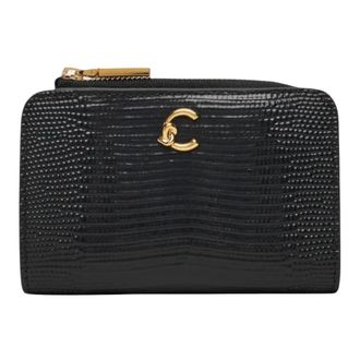 Coccinelle C-Me Lizard Wallet - - Accessories - Damen - Schwarzk - ONE SIZE