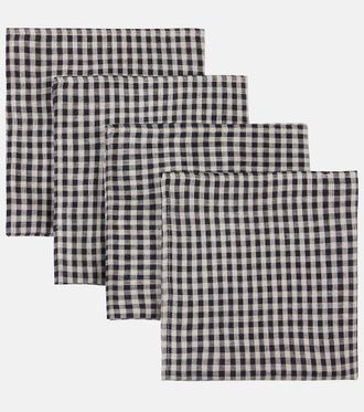 ONCE MILANO Set aus vier Servietten