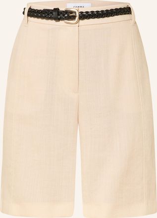 Comma Comma Shorts beige