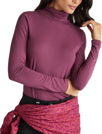 Benetton T-Shirt M/L, violett, Small