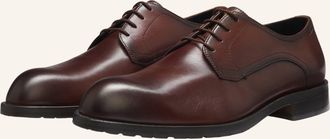 HUGO BOSS Business-Schn&uuml;rschuh Tayil-L_Derb_Buw braun