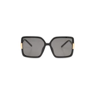 Tory Burch Eleanor Oversized Square Sonnenbrille - - Accessories - Damen - Schwarzk - 57 MM