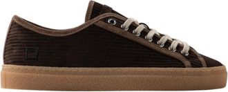 D.A.T.E. D.a.t.e., Homme, Chaussures, Brun, Taille: 43 EU Tessuto Baskets
