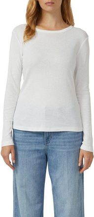 s.Oliver Langarmshirt (2-tlg) mit Rundhalsausschnitt, 2er Pack