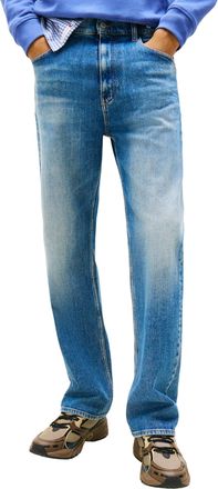 Tommy Jeans Herren Otis Regular STR Bi0134 Dm0dm21023 Gerade, Denim (Denim Medium), 34W / 32L EU