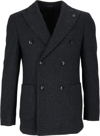 Breras Milano Giacca - - Jackets - Herren - Blau - M