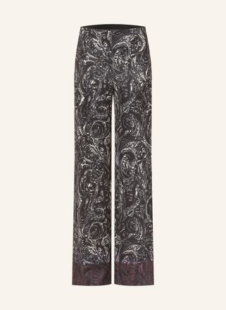 Marc Cain Marlenehose Winder schwarz