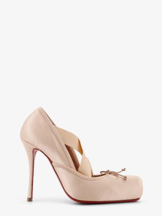Christian Louboutin Cassia Nodo satin pumps - CHRISTIAN LOUBOUTIN - gender_Woman