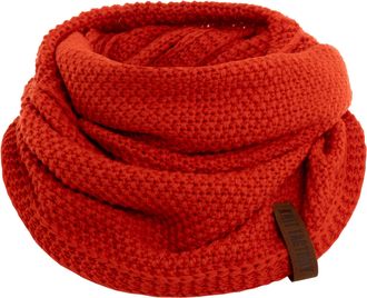 Knit Factory Coco Loop Schal - Grenadine Red